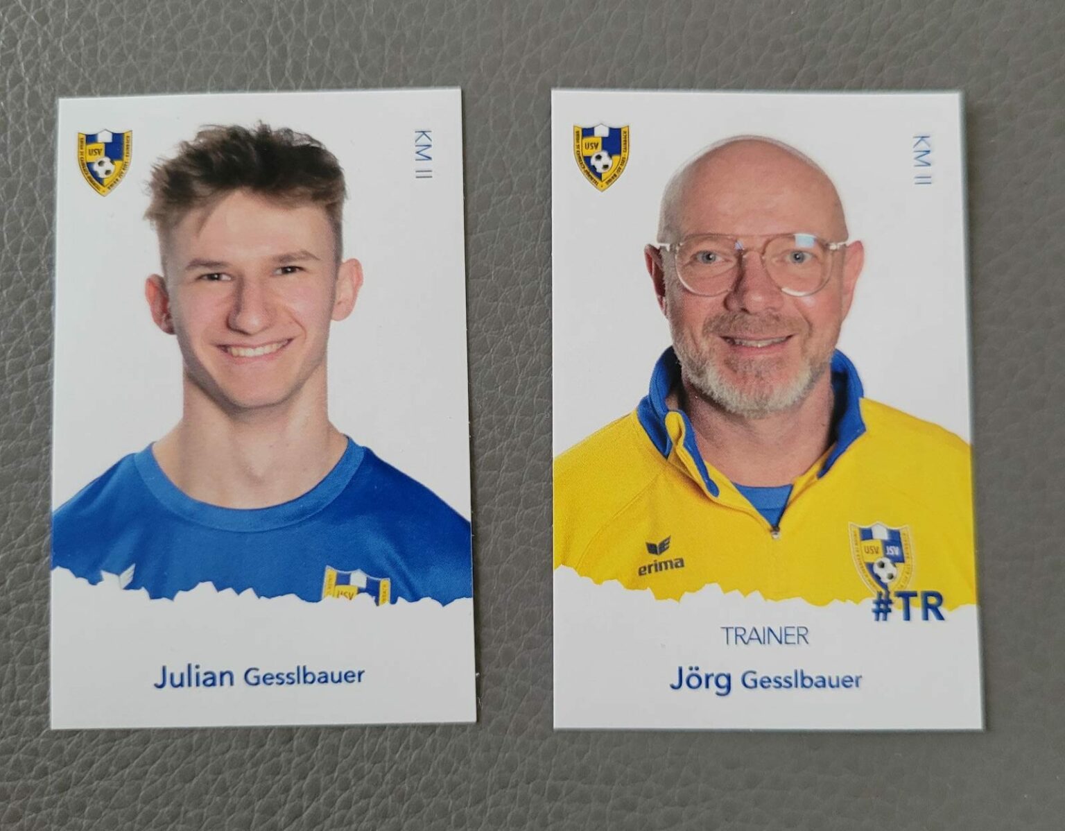 Stickermagazin zum 50 Jahrjubiläum - USV Kainbach/H. & JSV Ries-Kainbach